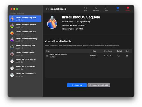 Bootabler Create Macos Bootable Usb Disk Or Iso Images Applications