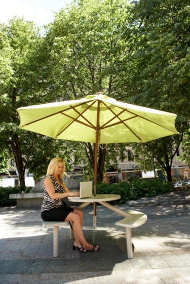 How To Replace The Canopy For An Outdoor Umbrella Hunker