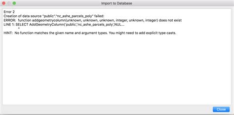 Qgis Can T Add Layers To New PostgreSQL Database Geographic Information Systems Stack Exchange