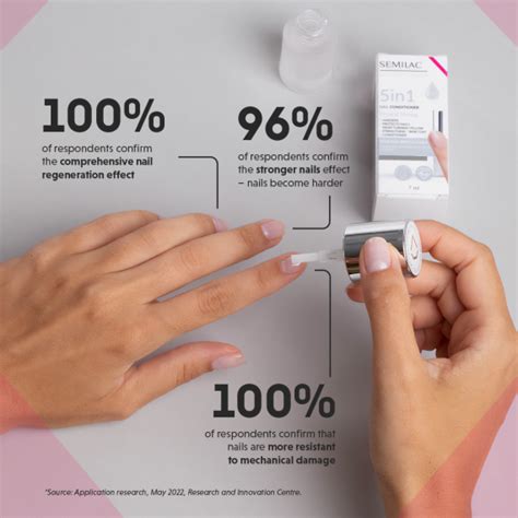 Semilac 5in1 Nail Therapy Conditioner Crystal Strong 7ml Semilacie