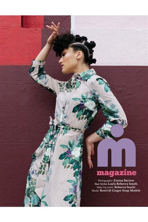 Types Of Modelling Editorial In The Fashion Industry EMMA BARROW