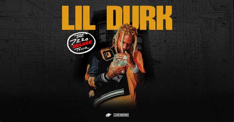 Lil Durk Announces ‘the 7220 Deluxe Tour Live Nation Entertainment