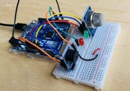 Gas Leak Detection Alarm Using Mq Sensor Arduino