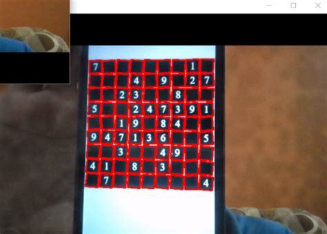 Github Yashindanear Sudoku Solver Evergreentree A Augmented Reality Sudoku Solver Using