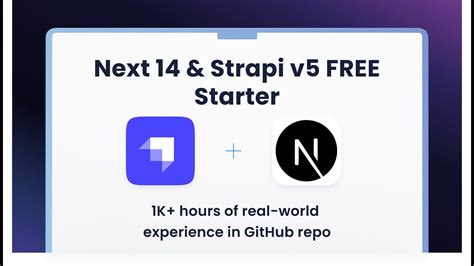We Put 1000 Hours Of Strapiandnextjs Knowhow In A Free Github Repo Youtube
