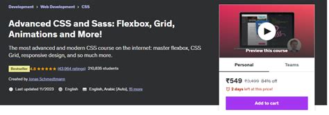 12 best css courses for web developers online updated 2025