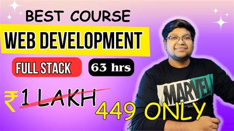 Best Full Stack Web Development Course Rs 449 Only Top Udemy Courses Shivendraspatel Youtube