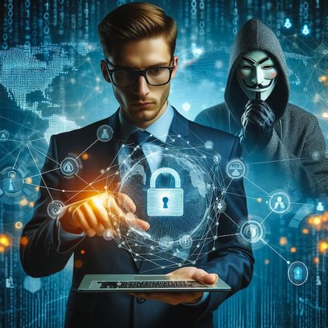 Premium Photo Cyber Security Data Protection Information Privacy