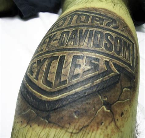 Harley Davidson Harley Tattoos Shield Tattoo Harley Davidson Tattoos