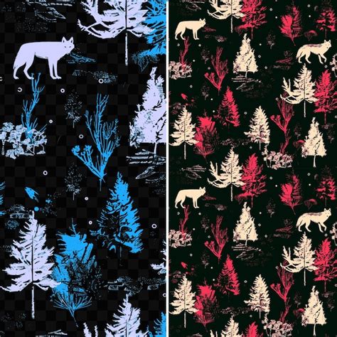 Premium Psd The Bear In The Trees