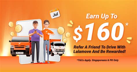 Lalamove Singapore Driver Referral Program Refer A Friend