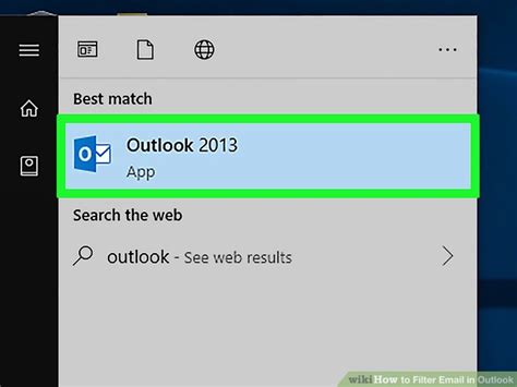 How To Filter Email In Outlook With Pictures WikiHow