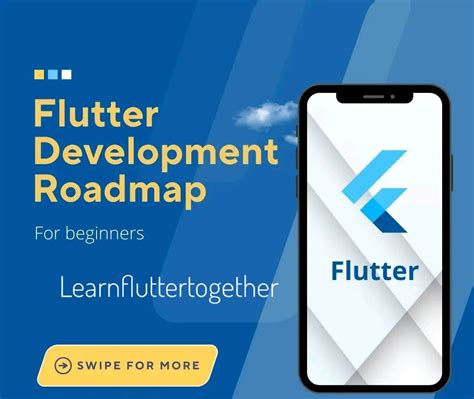 Flutter Road Map 2022 👨‍💻 Learnfluttertogether