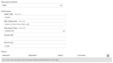 Jdbc Active Discovery Logicmonitor