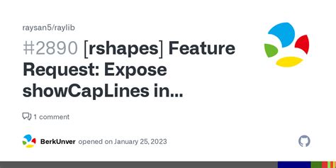 Rshapes Feature Request Expose Showcaplines In Drawcirclesectorlines