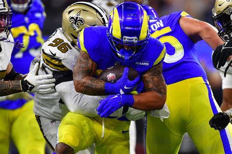 Watch Kyren Williams Td Extends Los Angeles Rams Blowout Lead Over New
