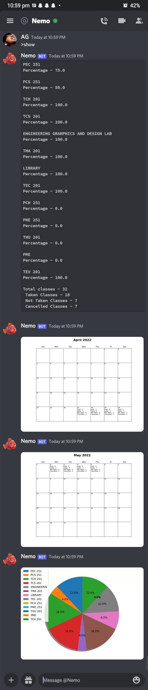 GitHub SurajBhari Attendance Monitor Basically Sends You A Discrord Message Every Class Time
