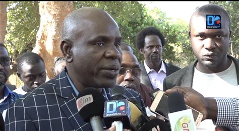 Malick Fall Sg Saes Le Prochain Combat Du Saes Est De Relever Le