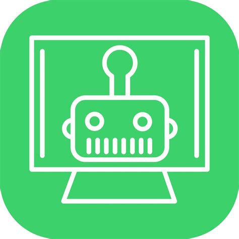 Artificial Bot Vector Icon 40101443 Vector Art At Vecteezy