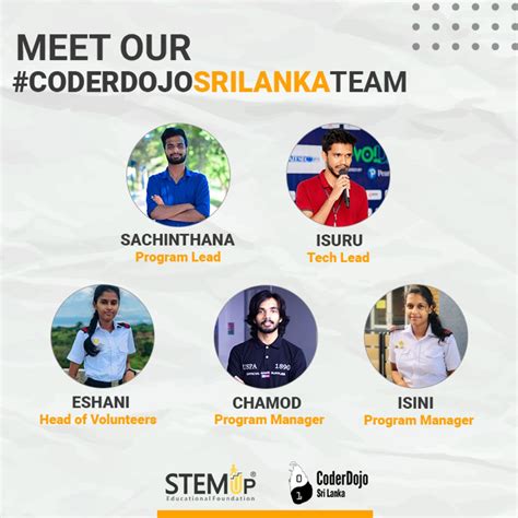 stemup educational foundation on linkedin lka coderdojo stemup