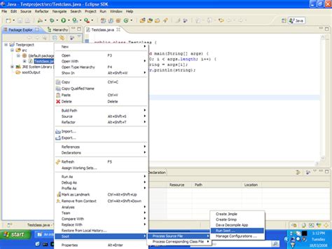 Prof Dr Eric Bodden Using The Soot Eclipse Plugin