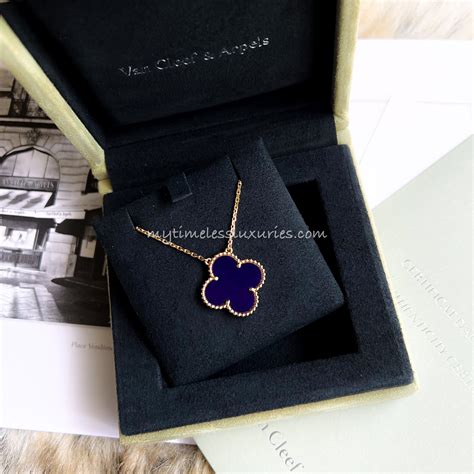 Van Cleef And Arpels Vendôme Limited Magic Alhambra Pendant Necklace