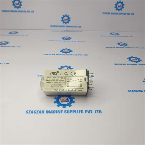 Fuji Electric Super Timer ST Series Seagear Marine
