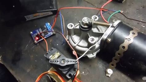 motor driver for windshield wiper motor pinout question motors