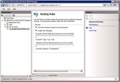 Datageek Setting Up A Test Reverse Proxyssl Accelerator Environment