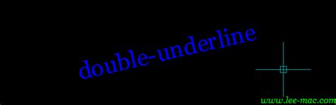 Strikethrough Text Lee Mac Programming