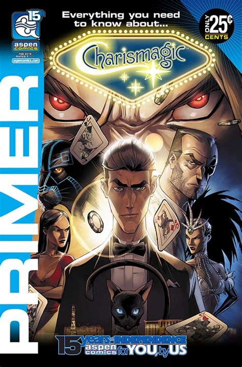 Aspen Comics Celebrates 15 Years In Comics Previews World