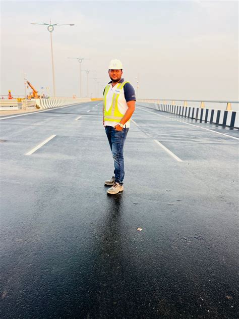 Akash Gaikwad On Linkedin Mumbaitransharbourlink Atalsetu