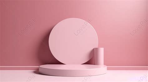 제품 프리젠 테이션 분홍색 배경 3d 연단 디스플레이 스탠드 모형 3d 배경 연단 배경 레이 배경 이미지 Hd 3d 연단 레이 배경 사진 무료 다운로드