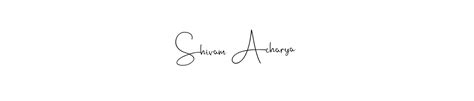 95 Shivam Acharya Name Signature Style Ideas Super Electronic Signatures
