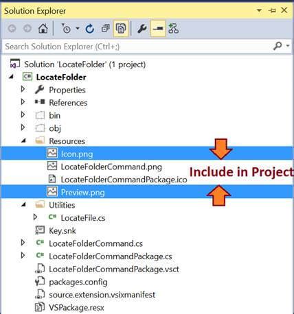 Creating Your First Visual Studio VSIX Package