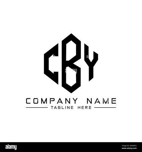 Cby Letter Stock Vector Images Alamy