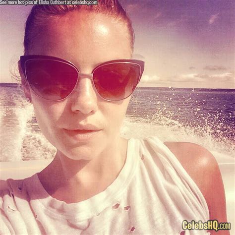 Exclusive Elisha Cuthbert Instagram Photos See Inside