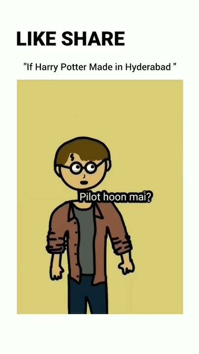 “if Harry Potter Made In Hyderabad Funny Memes Vrial Hyderabad