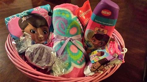 Doc Mcstuffins T Basket By Ted Occakesions N Baskets Easter Goodies Ts Diy Ts