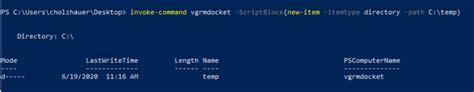 Creating A New Directory With Powershell Programming And Development Spiceworks Community