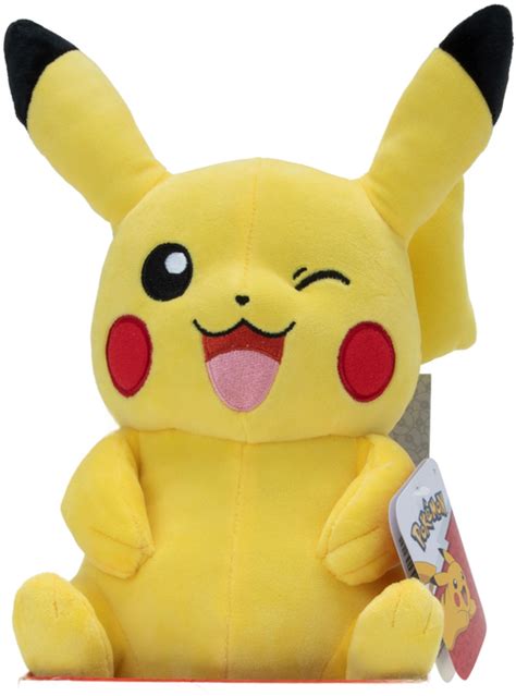 Pokemon 12 Pikachu Plush 4 Chaos Cards