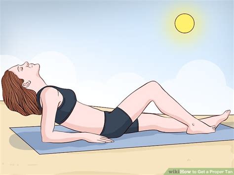 Ways To Get A Proper Tan WikiHow Ways To Get A Proper Tan WikiHow