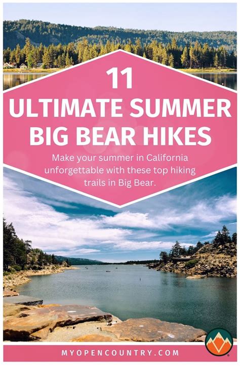 11 Best Big Bear Hiking Trails Big Bear Lake California California