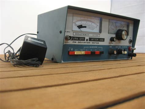 Heathkit Im 4180 Fm Deviation Meter Free Us Shipping Max Marine
