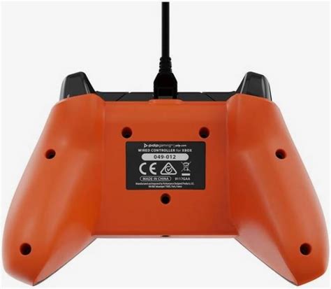 Pdp Xbox Series X S And Xbox One Wired Controller On Board Controls 3 5mm Audio Jack Detachable