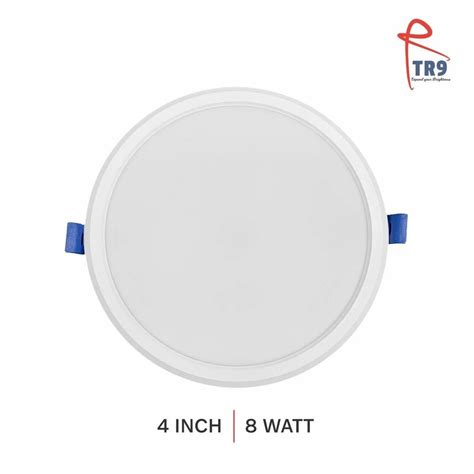 Cool White Led Celling Light Round 8w 15w At ₹ 110 Piece In Ahmedabad