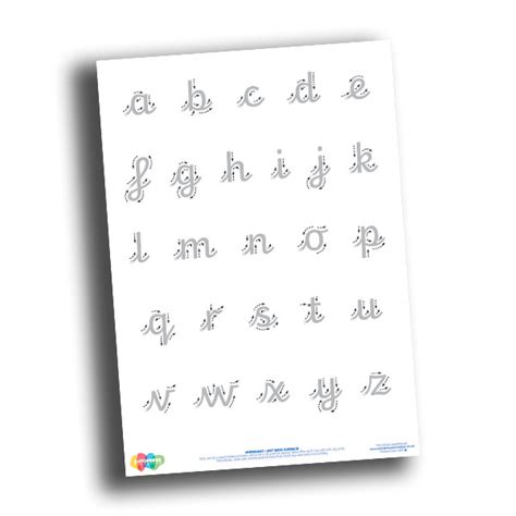 Pre Cursive Formation Mat Autopress Education