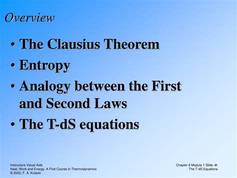 Ppt Entropy And The Increase In Entropy Principle Powerpoint Presentation Id 1414350