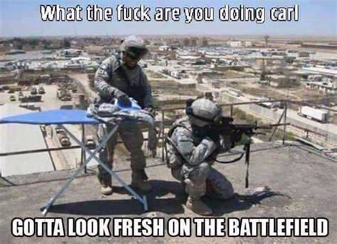 Gotta Look Fresh Shut The Fuck Up Carl Know Your Meme