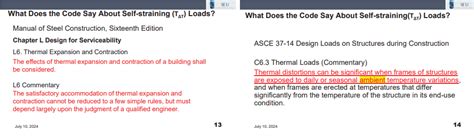 Common Errors In Determining Temperature Effects In Steel Structures Continuing Education PDH